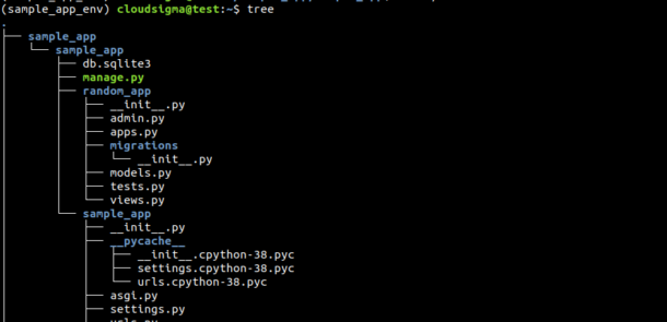 Creating Django Models: A Tutorial- CloudSigma