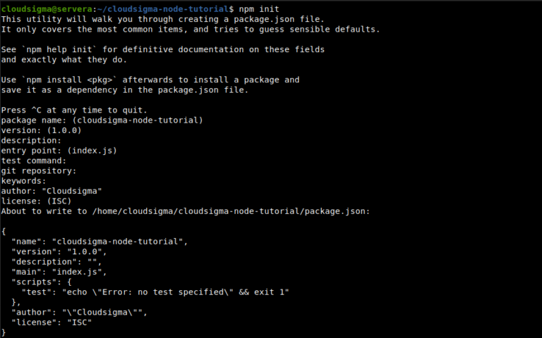 Setting Up A React Project With Create React App • Cloudsigma 7886