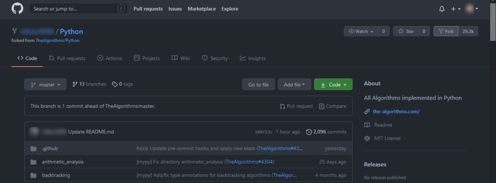 Creating a Pull Request on GitHub • CloudSigma