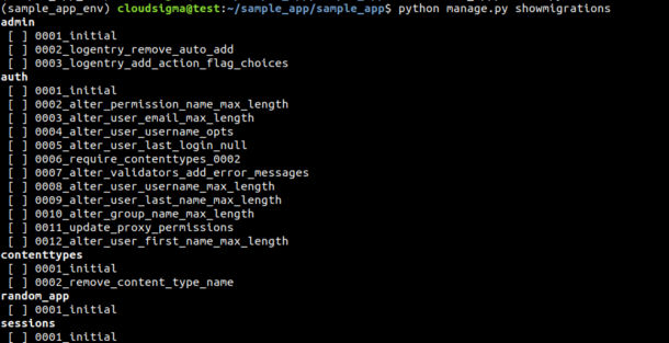 Creating Django Models: A Tutorial- CloudSigma
