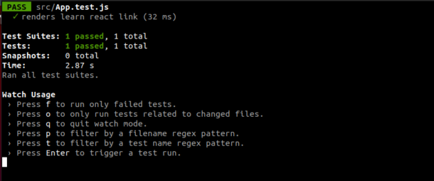 Setting Up A React Project With Create React App • Cloudsigma 6190