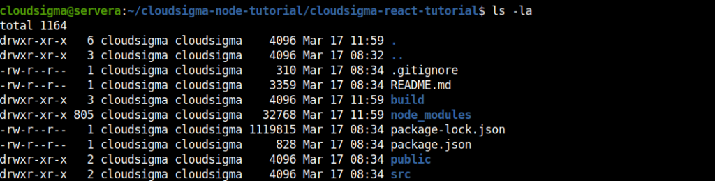 Setting Up A React Project With Create React App • Cloudsigma