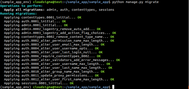 Creating Django Models: A Tutorial- CloudSigma