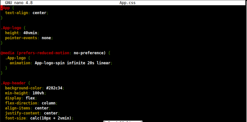 Setting Up a React Project with Create React App • CloudSigma