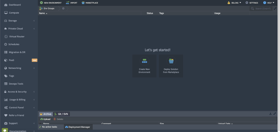 Migrating a Website; WordPress to CloudSigma PaaS- CloudSigma