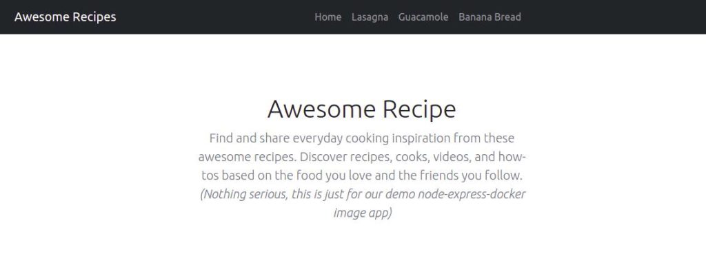 Node.js (Express.js) App with Docker on Ubuntu 20.04-CloudSigma