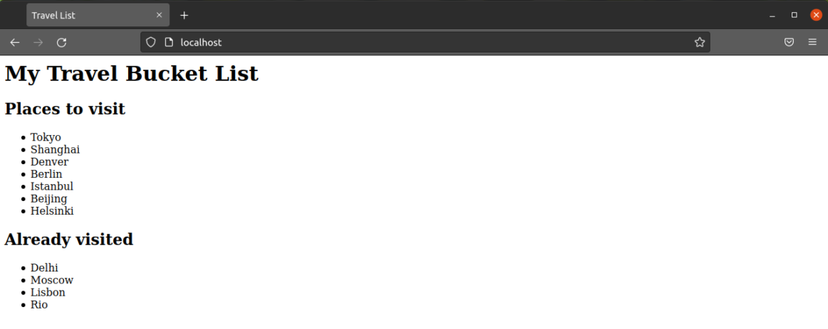 Installing & Configuring Laravel with Nginx on Ubuntu- CloudSigma