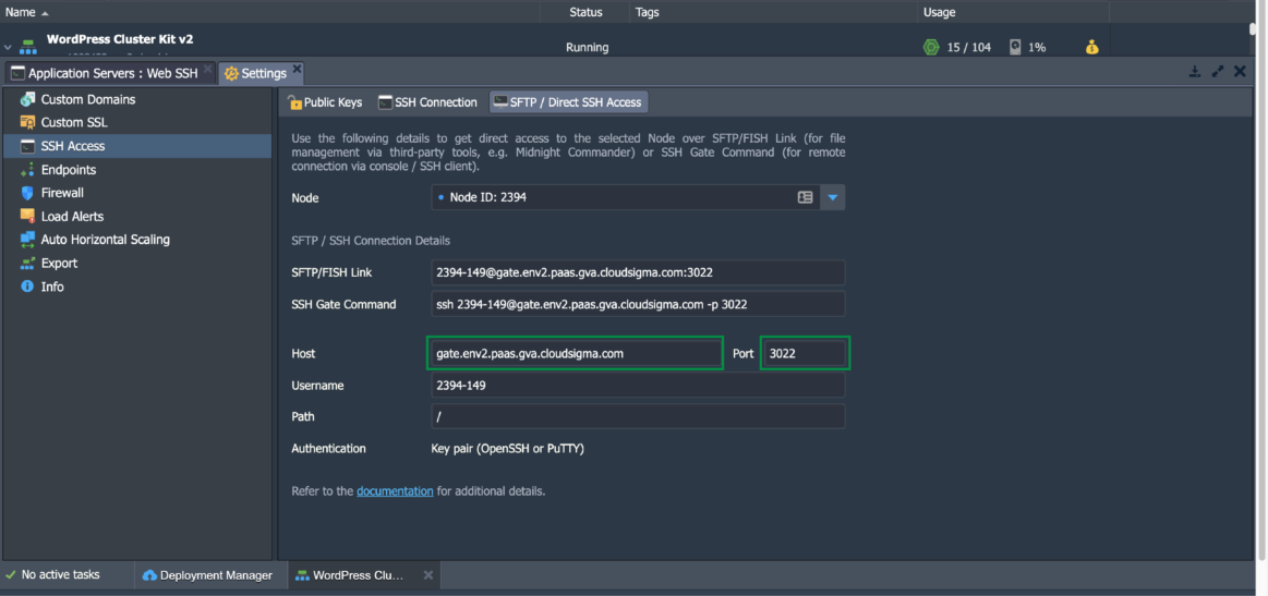 Migrating a Website; WordPress to CloudSigma PaaS- CloudSigma