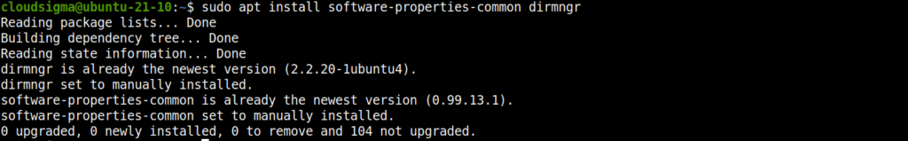 Installing R on Ubuntu 21.04: A Tutorial • CloudSigma