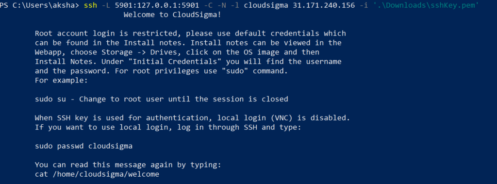How to Install and Configure VNC on Ubuntu 18.04 • CloudSigma