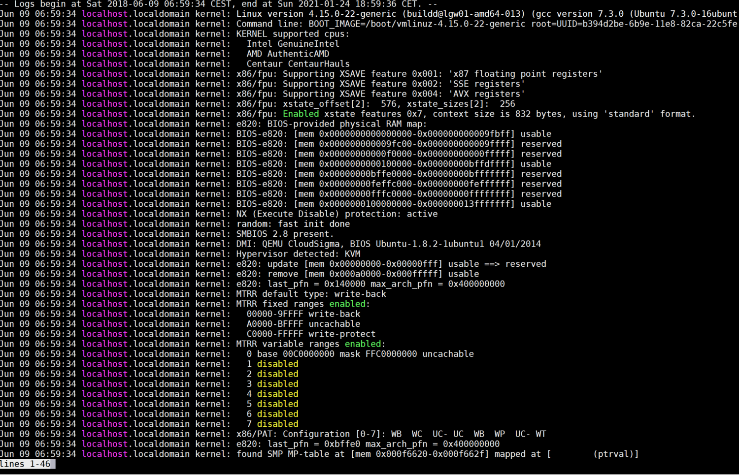 View and Manipulate Systemd Logs with Journalctl • CloudSigma