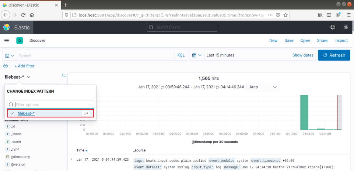 How to Install the Elastic Stack on Ubuntu 18.04 • CloudSigma