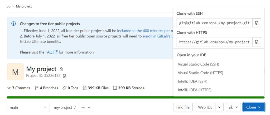 Using GitLab for Managing Projects • CloudSigma