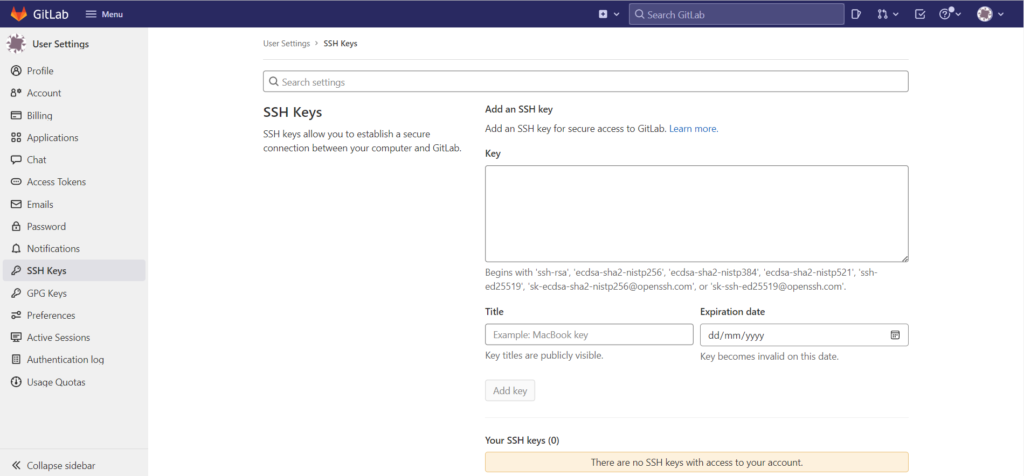 Using GitLab for Managing Projects • CloudSigma