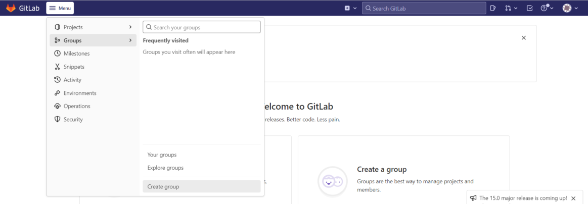 Using GitLab for Managing Projects • CloudSigma