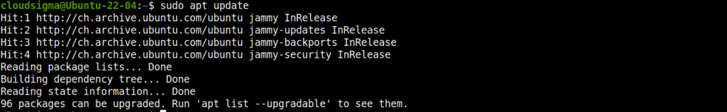 PostgreSQL with Django on Ubuntu 21.04 Server- CloudSigma