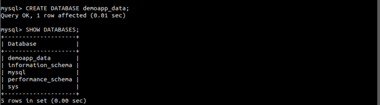 Creating a Django App with Database Connection: A Tutorial • CloudSigma