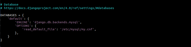 Creating a Django App with Database Connection: A Tutorial • CloudSigma