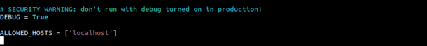 Creating A Django App With Database Connection A Tutorial • Cloudsigma