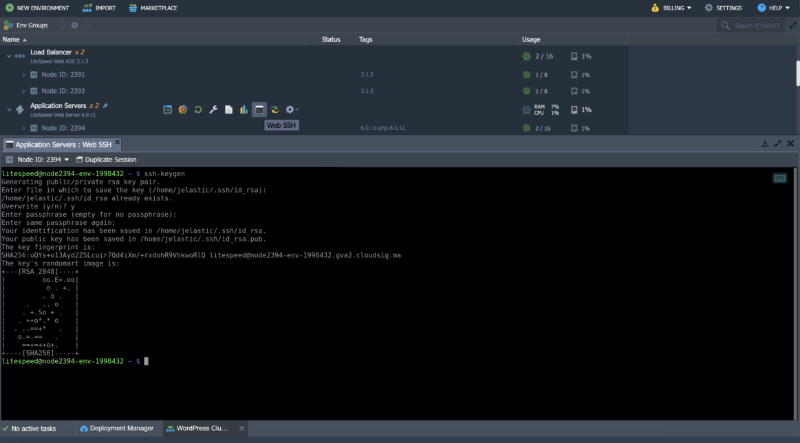 Migrating a Website; WordPress to CloudSigma PaaS- CloudSigma