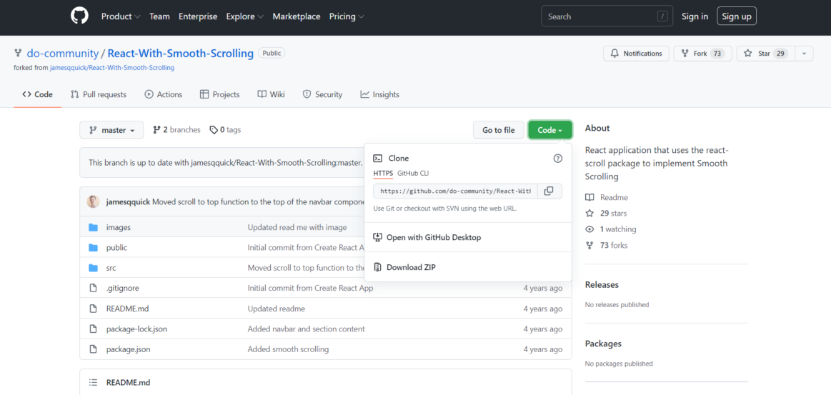 Smooth Scrolling in Action Using React: A Tutorial • CloudSigma