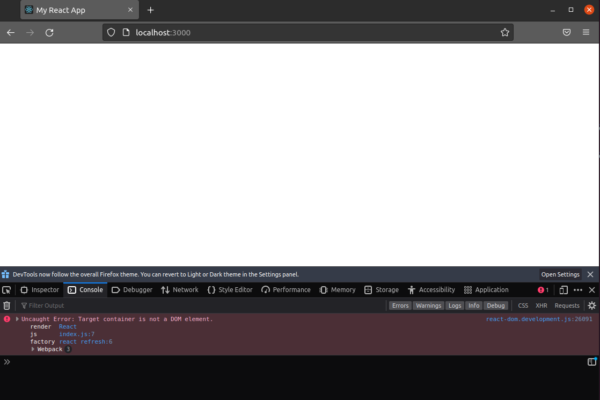 Setting Up A React Project With Create React App • Cloudsigma