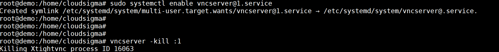 How to Install and Configure VNC on Ubuntu 18.04 • CloudSigma