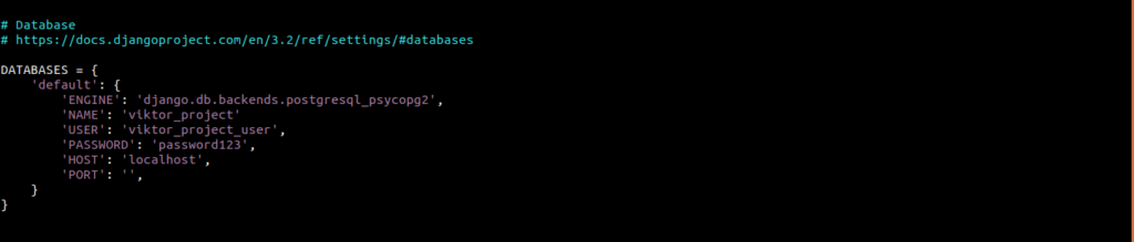 Django with PostgreSQL, Nginx, Gunicorn on Ubuntu- CloudSigma