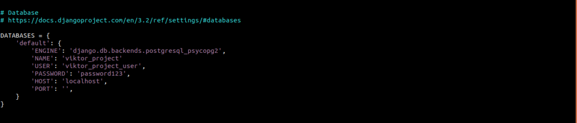 Django with PostgreSQL, Nginx, Gunicorn on Ubuntu- CloudSigma