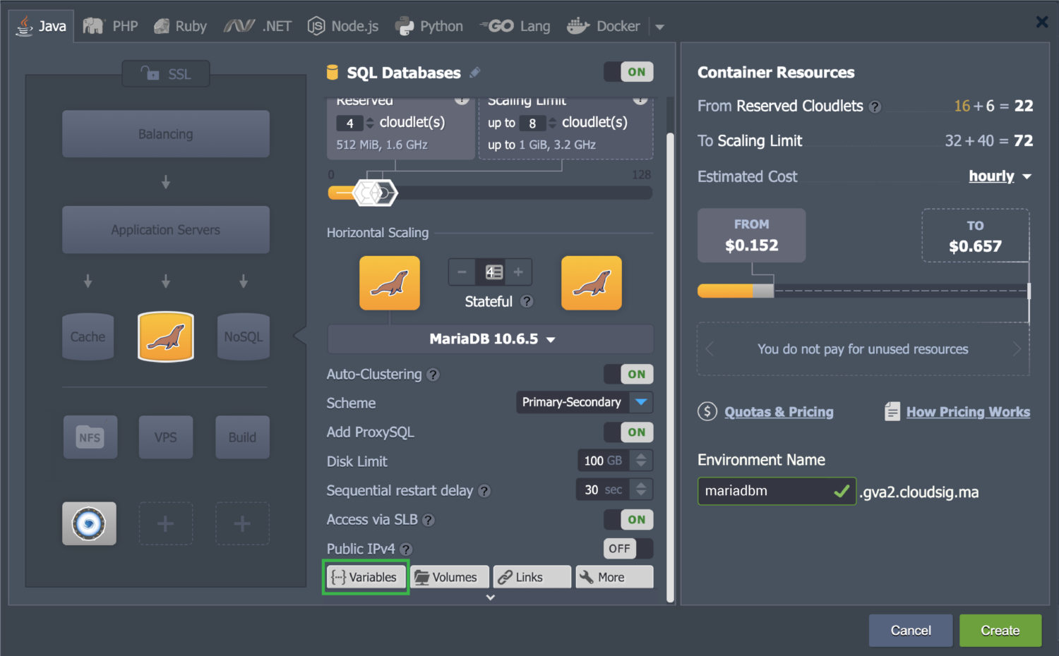 MariaDB/MySQL Auto-Clustering with Load Balancing and Replication
