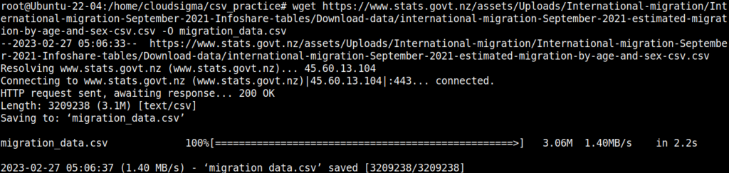 Managing Csv In Nodejs Using Node Csv • Cloudsigma