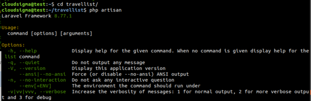 Installing And Configuring Laravel With Nginx On Ubuntu Cloudsigma 0271