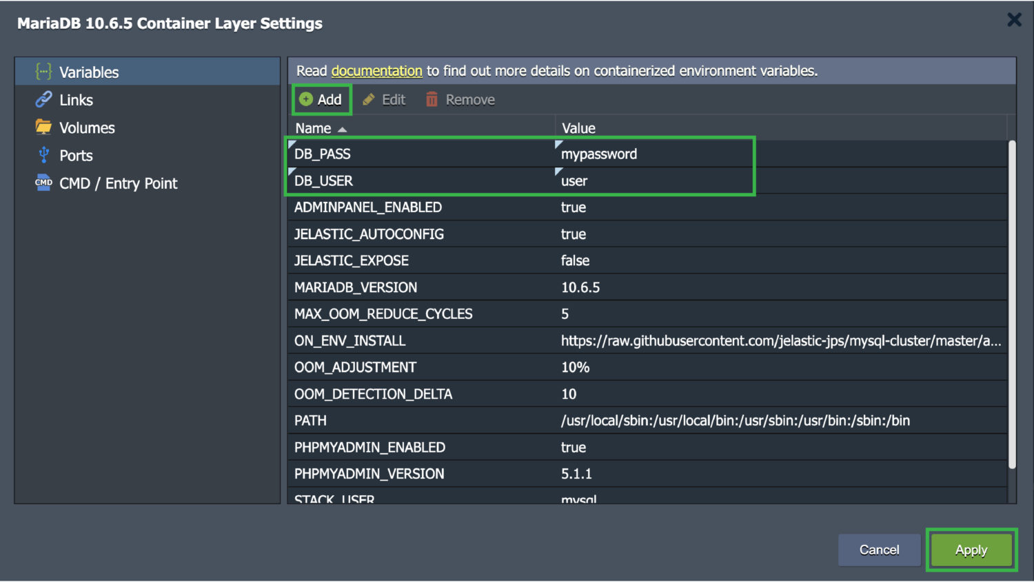 MariaDB/MySQL Auto-Clustering with Load Balancing and Replication