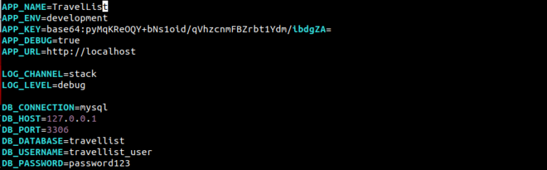 Installing And Configuring Laravel With Nginx On Ubuntu Cloudsigma 9073