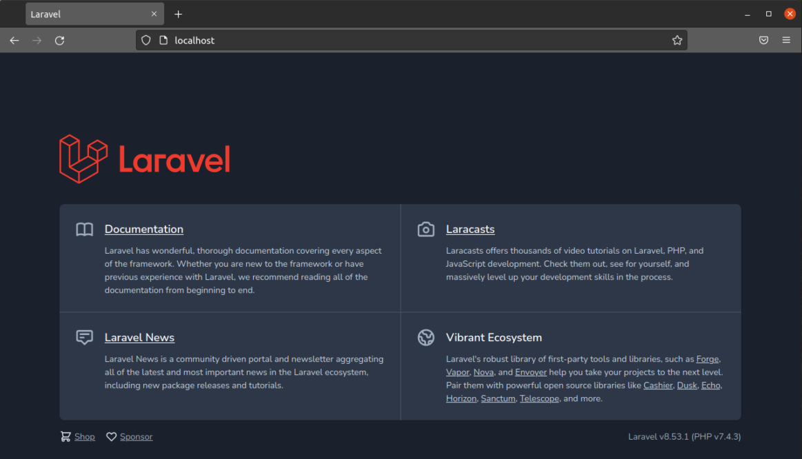 Installing And Configuring Laravel With Nginx On Ubuntu Cloudsigma 4827