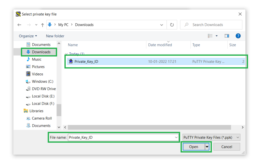Generating Ssh Key Pairs With Putty To Connect To A Vps • Cloudsigma