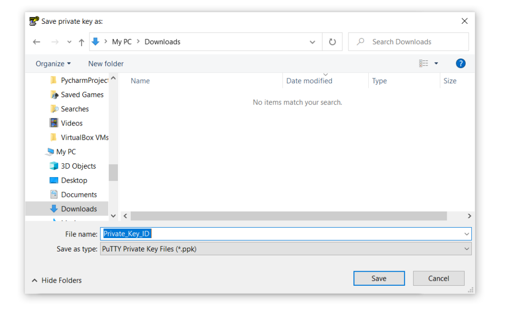 Generating Ssh Key Pairs With Putty To Connect To A Vps • Cloudsigma