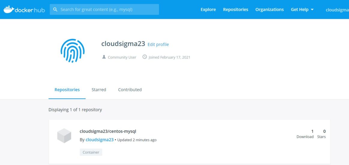 Installing and Setting up Docker on CentOS 7 • CloudSigma