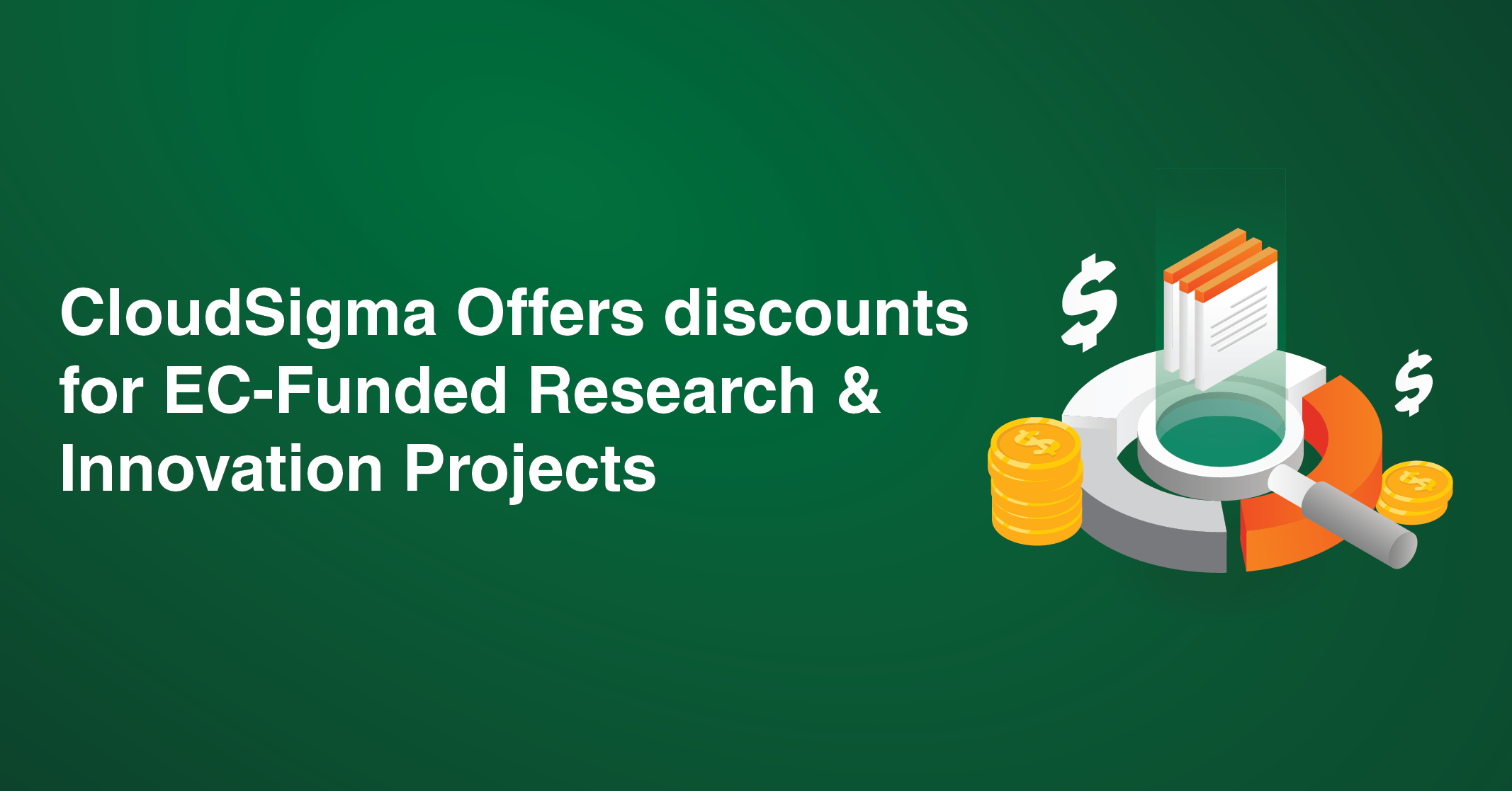 CloudSigma for EC-Funded Research & Innovation Projects • CloudSigma