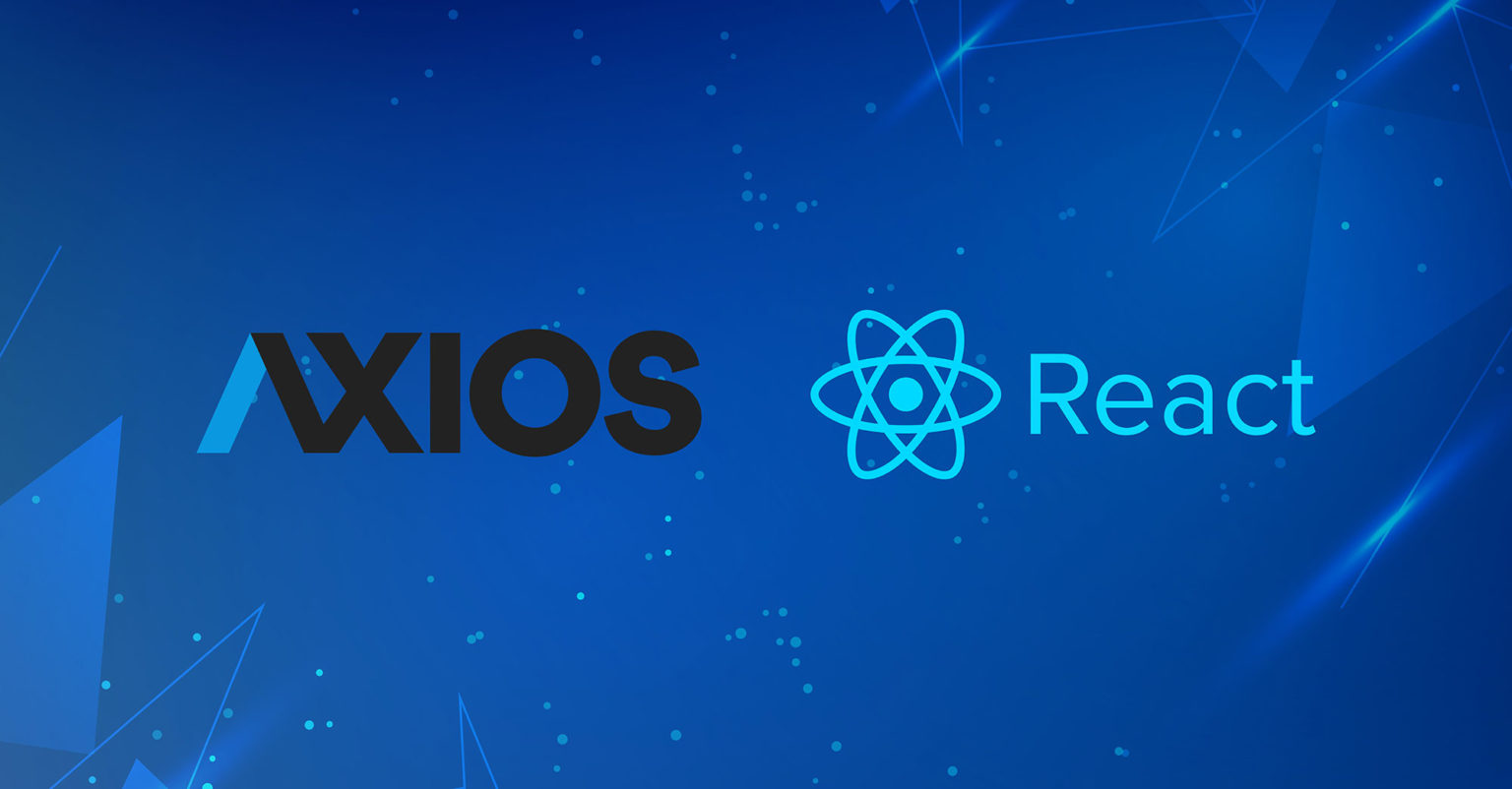 Using HTTP client Axios in a React Application: A Tutorial • CloudSigma