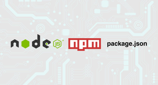 Using Node.js Modules with npm and package.json- CloudSigma