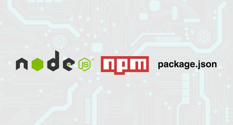 Using Node.js Modules with npm and package.json- CloudSigma