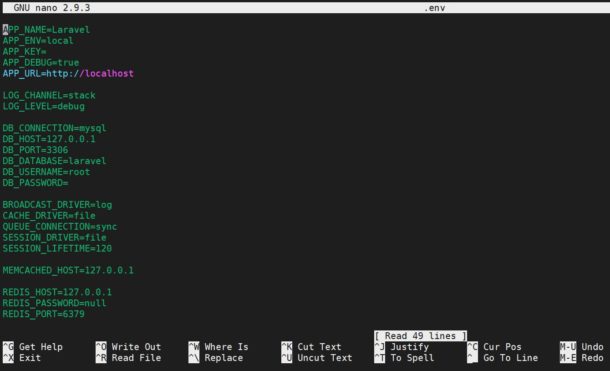 Deploying Laravel Nginx And Mysql With Docker Compose • Cloudsigma