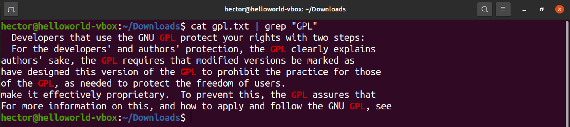 Using Grep And Regex To Search Text Patterns • Cloudsigma