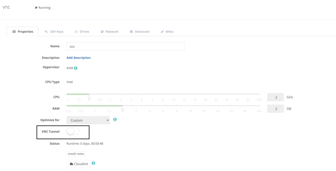 How To Install And Configure Vnc On Ubuntu 1804 • Cloudsigma