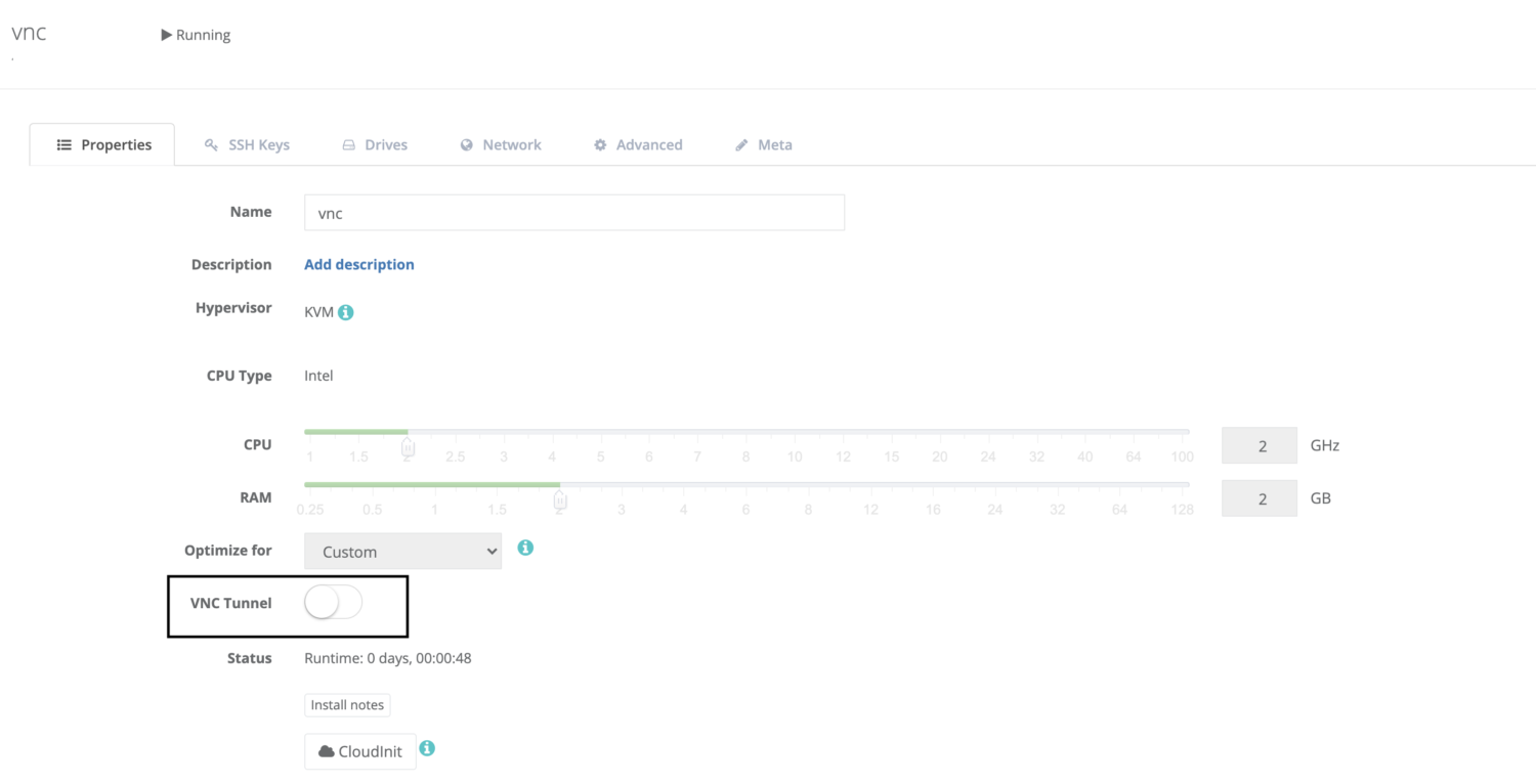 How to Install and Configure VNC on Ubuntu 18.04 • CloudSigma