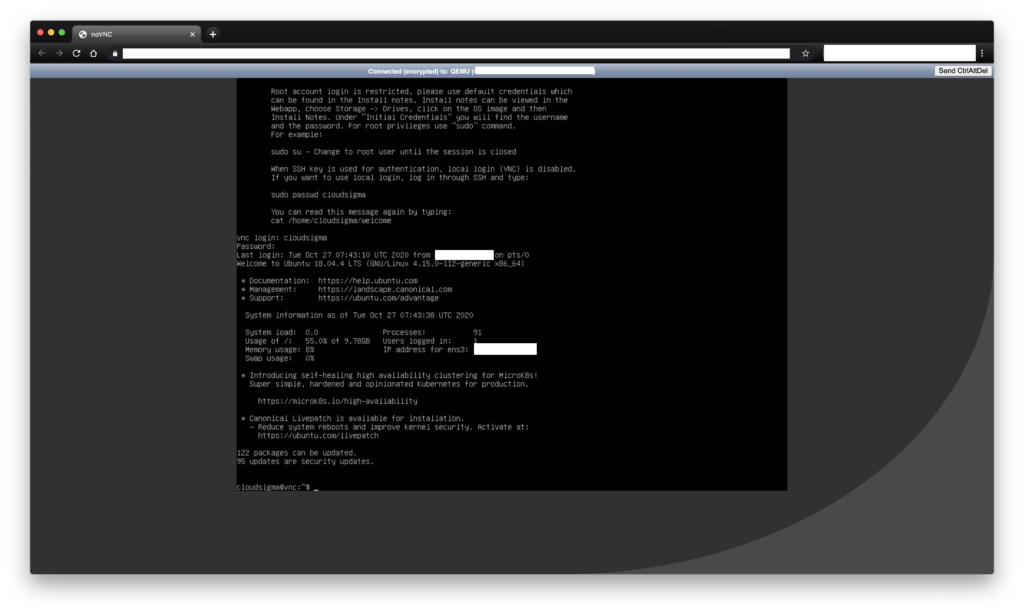 How to Install and Configure VNC on Ubuntu 18.04 • CloudSigma