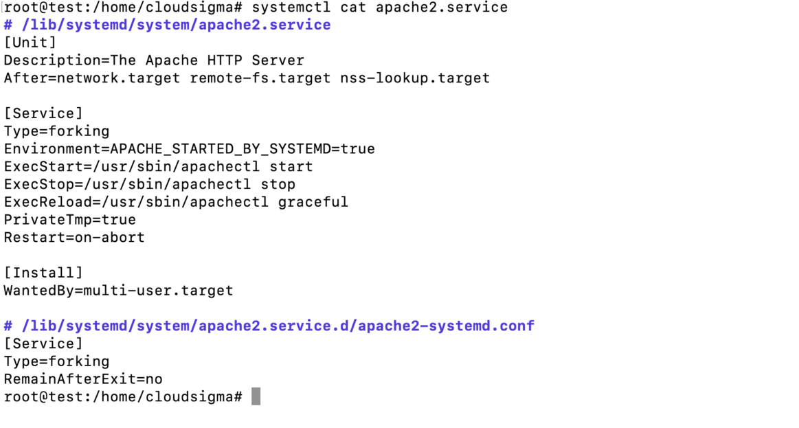 Manage Systemd Services and Units with Systemctl- CloudSigma