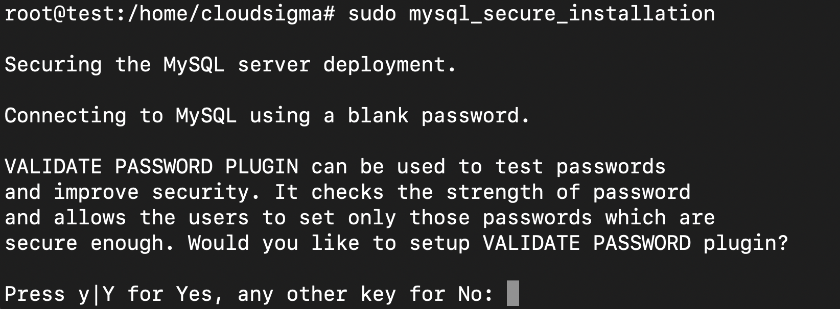 Install The Lemp Stack Linux Nginx Mysql Php On Ubuntu 2004