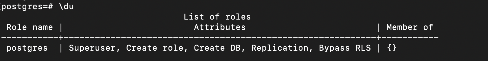 How To Use Roles And Manage Permissions In Postgresql • Cloudsigma